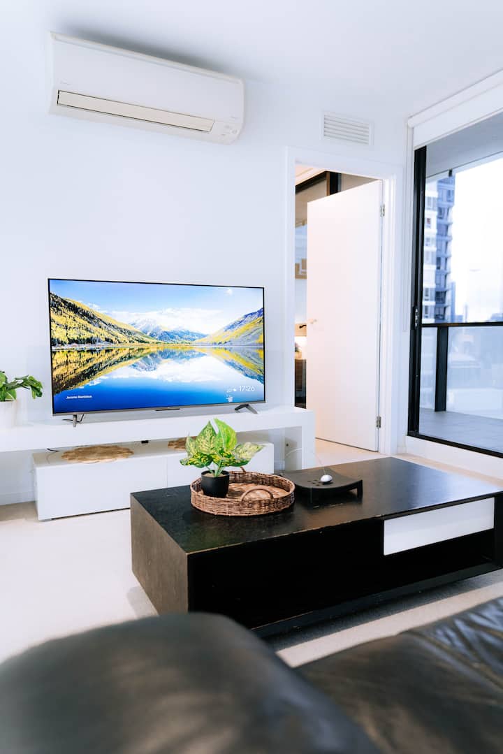 Southbank 2brapt Near Mcec | Crowncasino+carpark - Melbourne