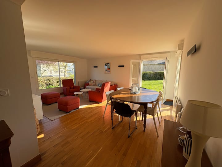 Superbe Appartement Vue Mer Avec Jardin - Saint-Jacut-de-la-Mer