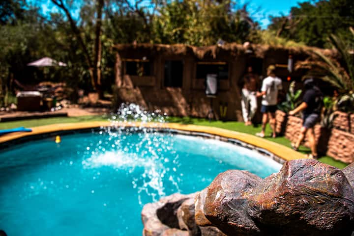 Chillout Social House Glamping Matrimonial - San Pedro de Atacama