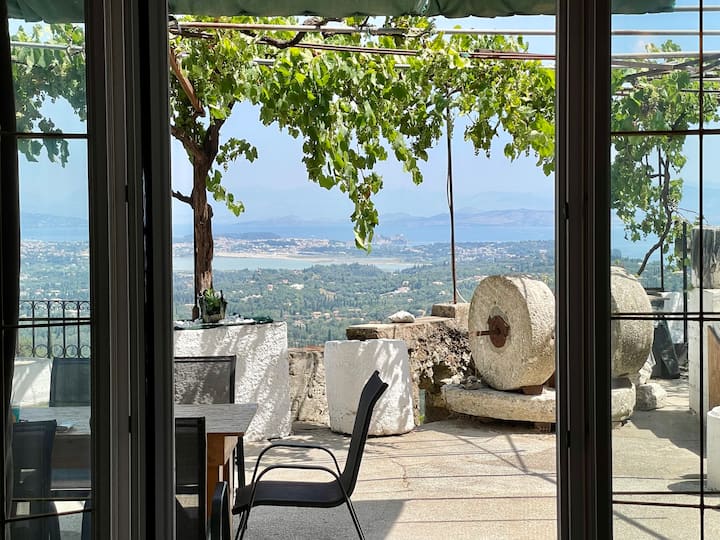 Mary's House, Panoramic View - Corfu