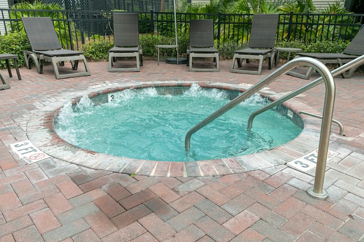 Edisto Island • Beach Escape + Pool • 2br Deluxe - Edisto Beach, SC