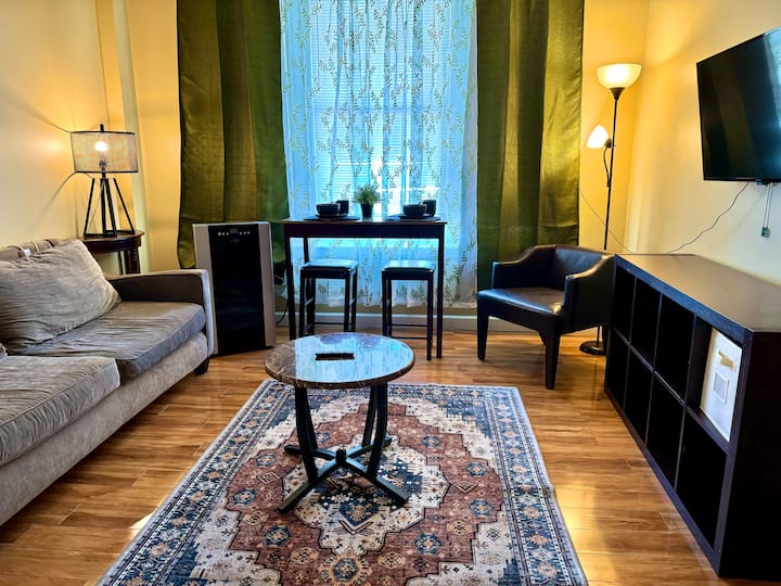 Family Friendly 2br Apt - Central Downtown Walking - Memphis, TN
