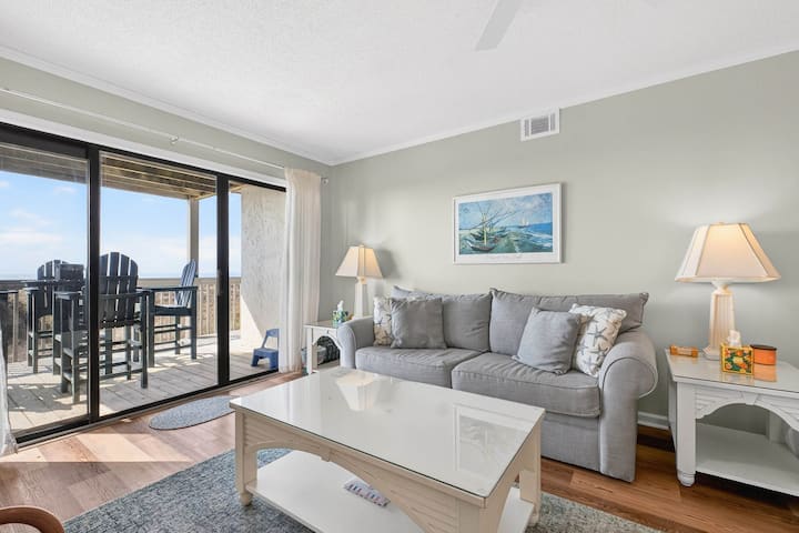 Oib Ocean Front Condo With Panoramic Ocean Views - Ocean Isle Beach, NC