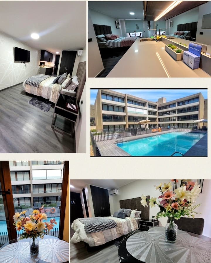 Apartamento Full Equipado Noviembre Con Descuento - Santiago, Chile