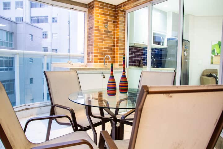 Book Santos — 809 Sofisticado 2 Dorm P/ Família - Santos