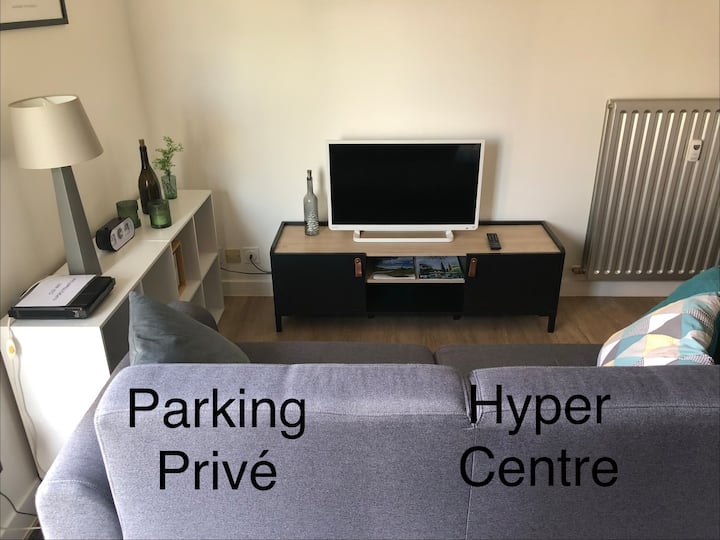 "L’atelier", Studio Neuf, Parking, Secteur Centre - Roanne