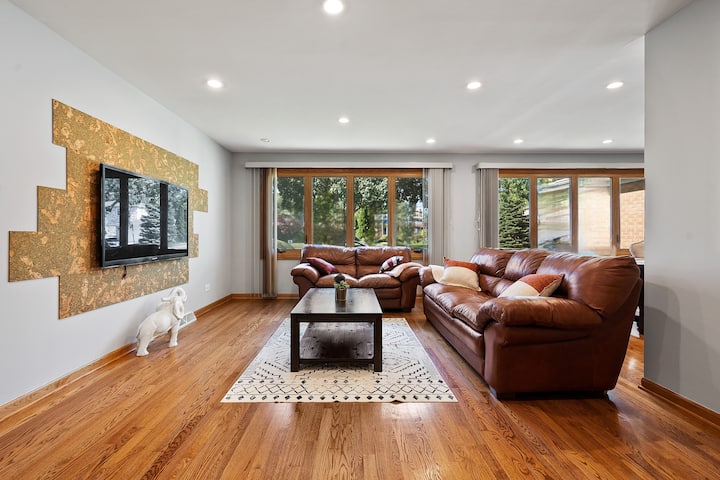 Suburban Comfy-beautiful House - Arlington Heights, IL