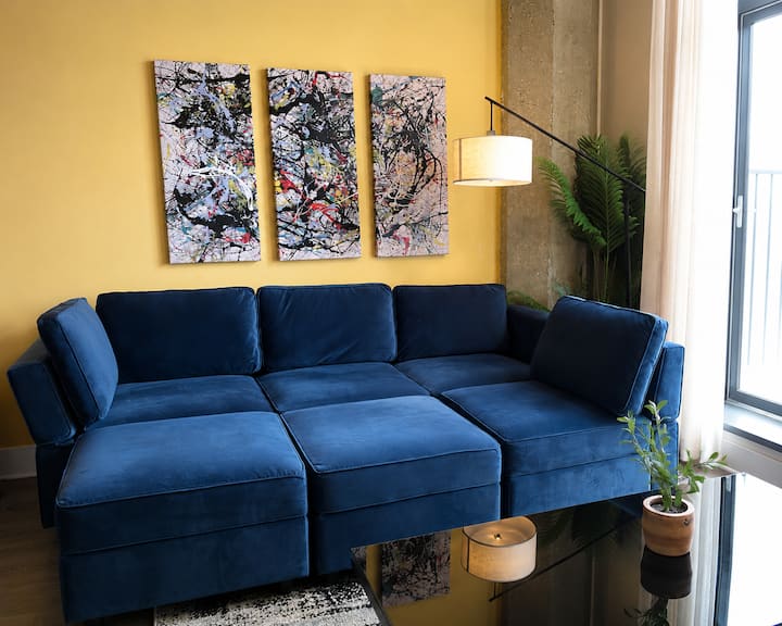 South Loop 2br Near Mccormick & Lakefront W/ Patio - Chicago