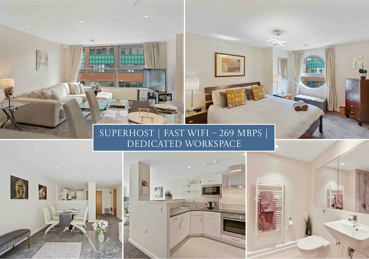 Contemporary Designer City Centre Apartment - 斯文敦