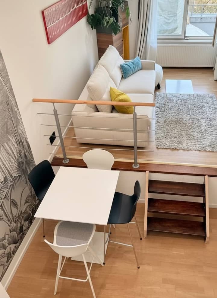 Cosy Flat In Forest Near Forest National & Centre - Brüsszel