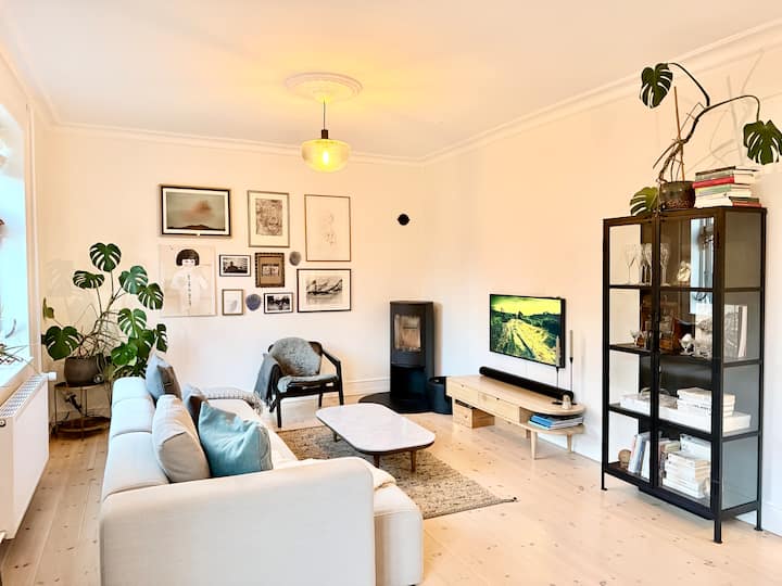 Skønt Byhus Tæt På Strand, Metro Og Centrum! - Copenhague