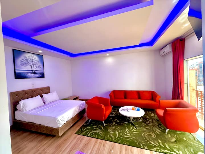 Studio Meublé Chic Au Cœur Vibrant De Bamako 208 - Bamako