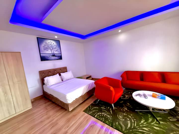 Studio Meublé Chic Au Cœur Vibrant De Bamako 208 - Bamako
