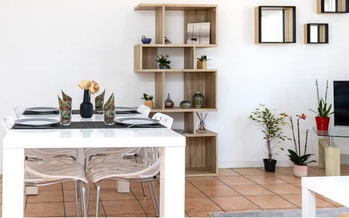 T2 Avec Terrasse Vue Montagnes - Saint-Jean-de-Luz