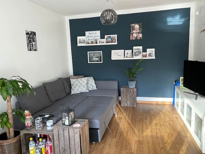 Zentrale Wohnung Nähe Altstadt - Frankfurt