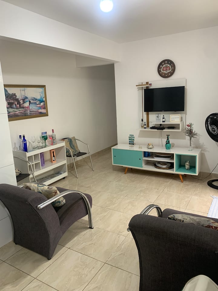 Apto Ibicuí/2 Quartos C
Ar Cond/varanda/1 Garagem - Mangaratiba