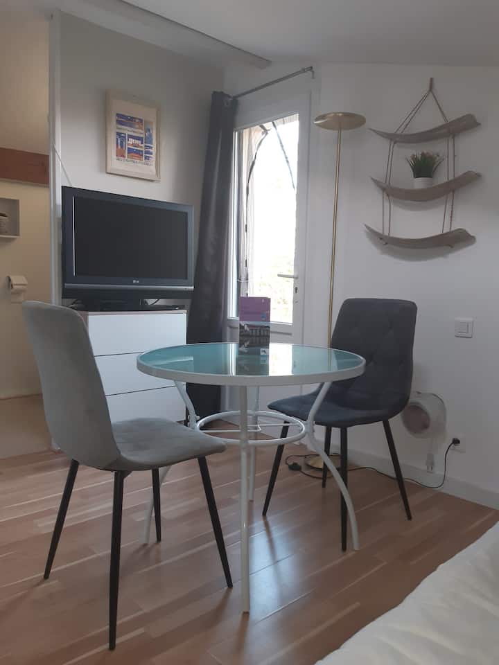 Chambre-studio Lac Christus à St Paul Lès Dax - Saint-Paul-lès-Dax