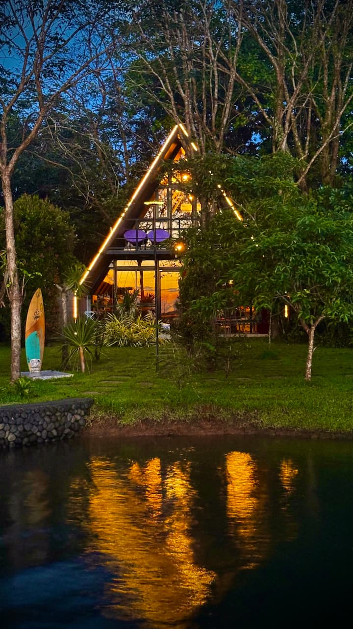 Cabin Agila A Magical And Unique Nature Getaway - Cavinti