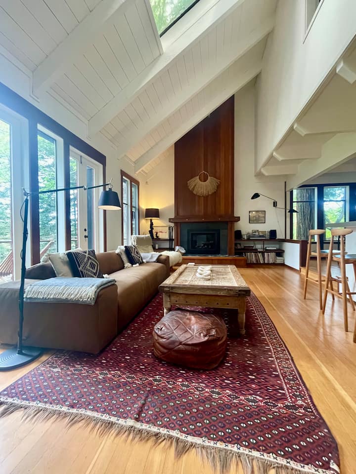 Modern Rustic Retreat Home W/private Cedar Hot Tub - Stinson Beach, CA