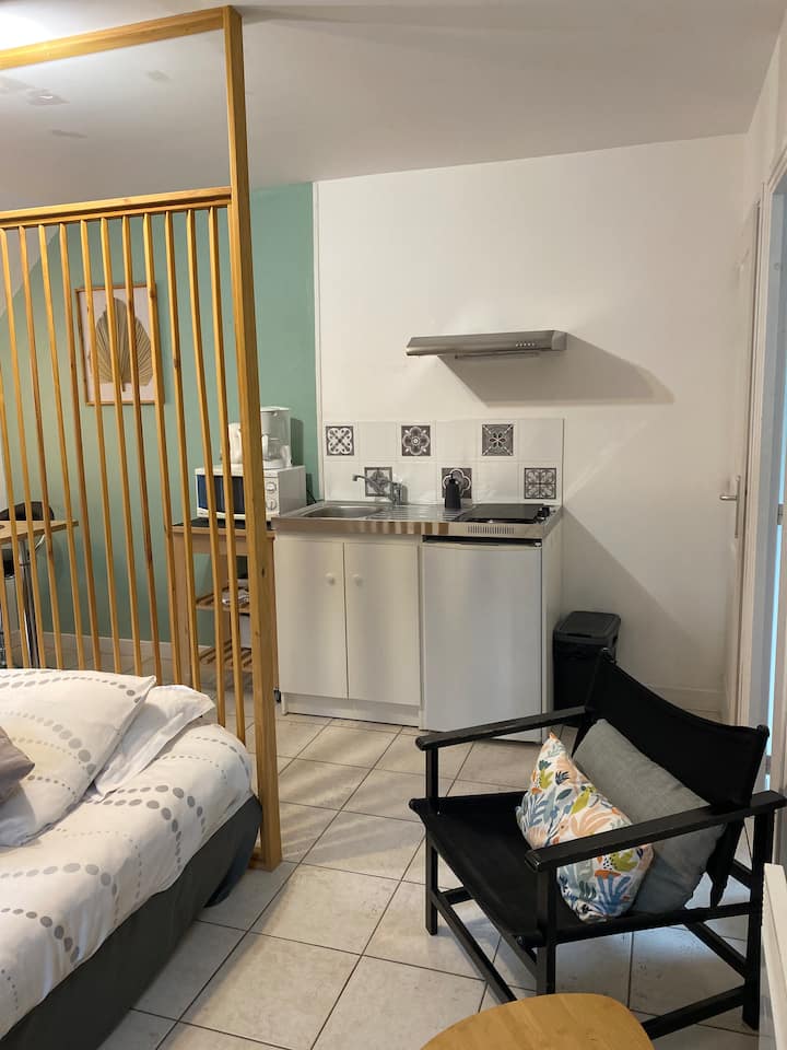 Chambre Studette Mer/foret - Côte d’Opale
