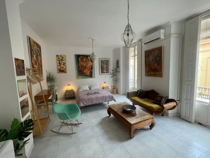 Studio In The Old Center Of Malaga - Málaga