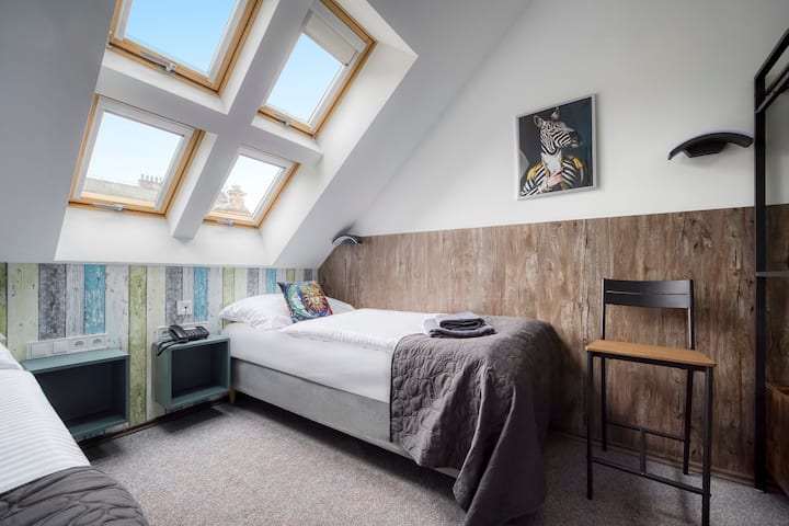 Cozy Room In The City Center - Praga