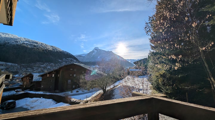 Superbe Appartement Avec Parking Gratuit Sur Place - Morzine