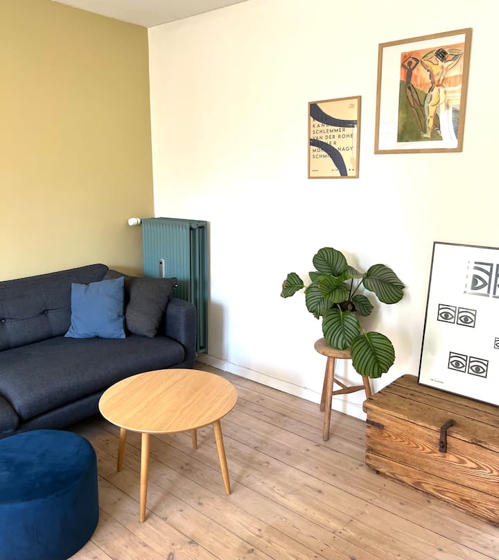 2-room Flat In Great Neighbourhood - Copenaghen