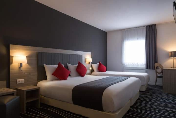 Chambre Triple Standard - Meaux