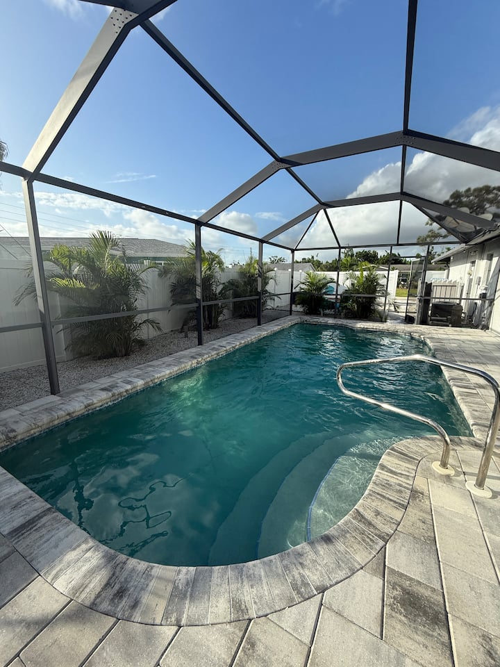Koko Fantasea: Private Pool Home Close To Beaches - Venice Beach, FL