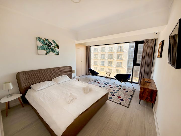 Maritimo 3b (3rd Floor – Side Sea View) - Constanța