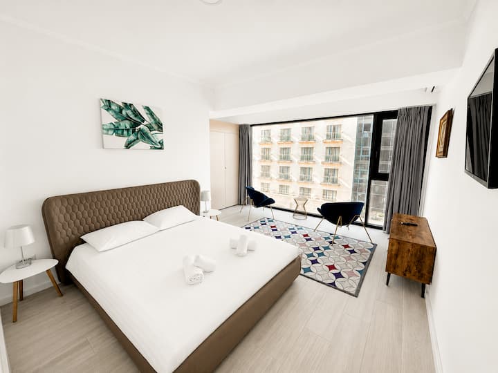 Maritimo 3b (3rd Floor Side Sea View) - Constanța