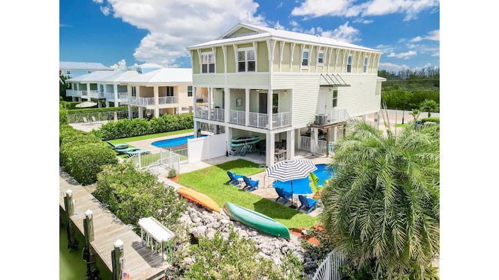 Tipsy Turtle 4 Bed 3 Bath With Pool, Kayak, Canoe, - The Bahamas