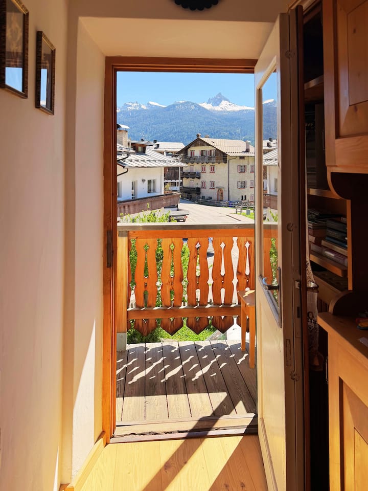 Appartamento Ad Un Passo Dal Centro Di Cortina - Cortina d'Ampezzo