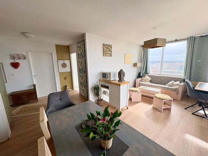 Horizon Bleu - Résidence Avec Piscine 100m Océan - Mimizan Plage