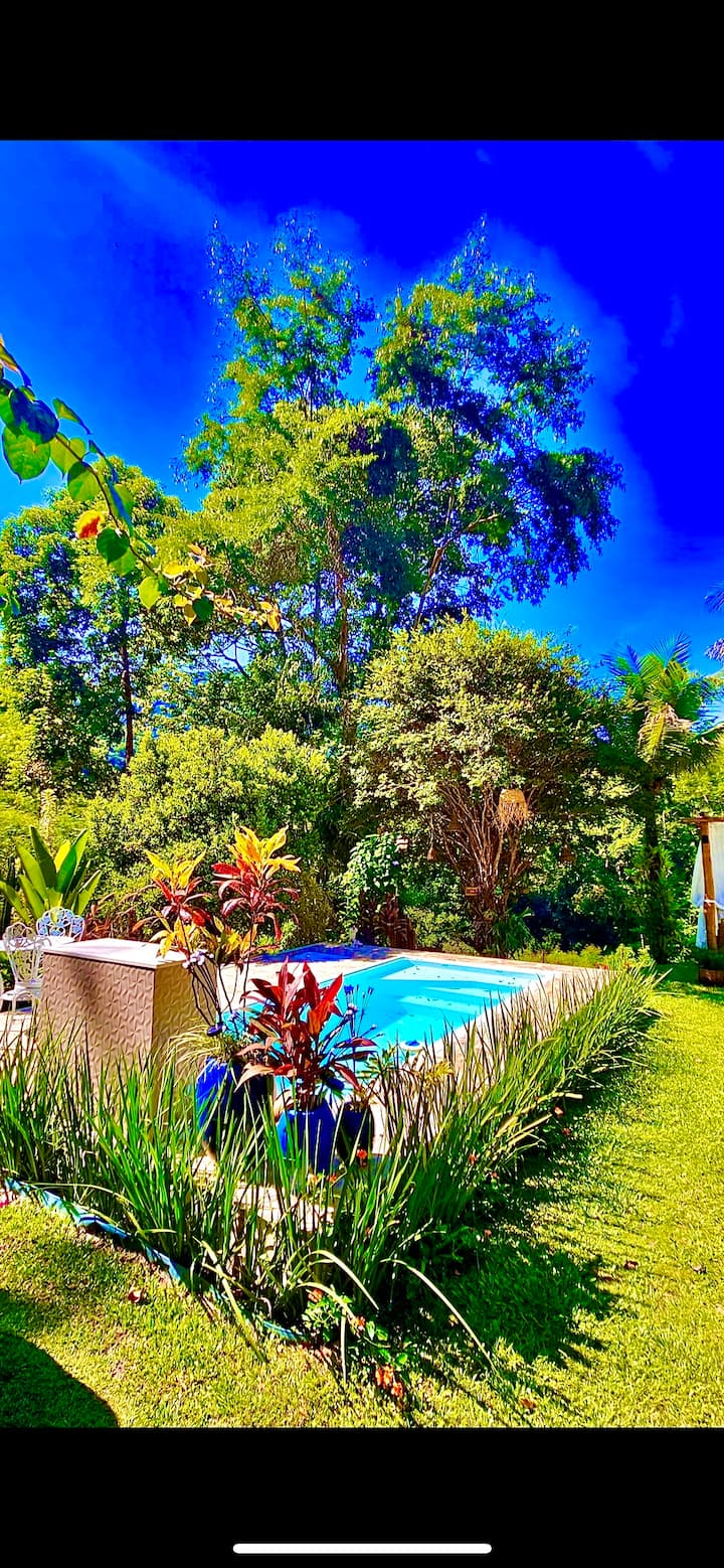 Sana | Piscina |Ar Condicionado | Sem Taxas Extras - Macaé