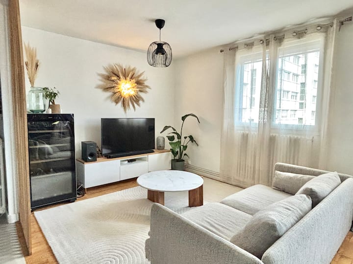 T3 Appartement 70m2 Part Dieu - Lyon