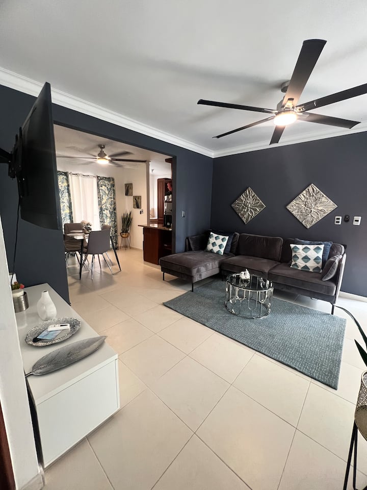Hermoso Apartamento Con 2 Habitaciones Y 2 Baños - Punta Cana