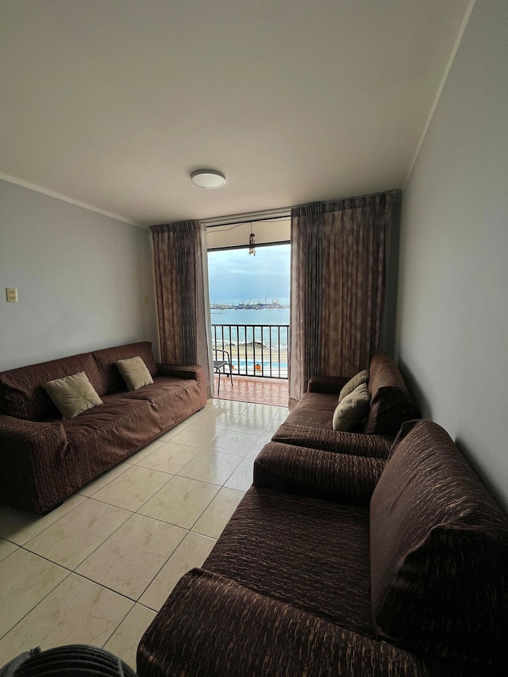 Departamento Céntrico Con  Hermosa Vista Al Mar - Ilo