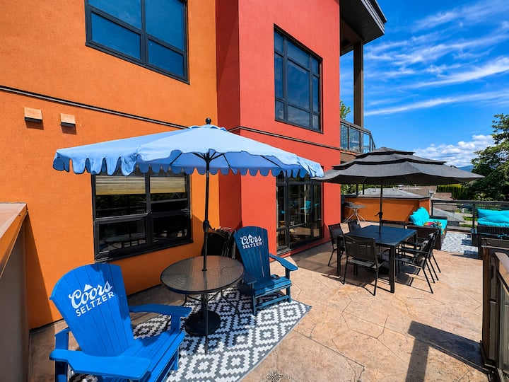 3br Condo. Huge Deck! Pool Level! - Kelowna