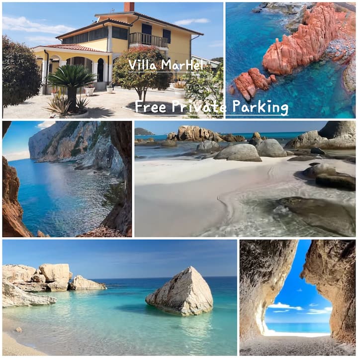 P.terra. 2 Cam, Letto  4 Per. 450 Mt Dal Mare - Tortolì