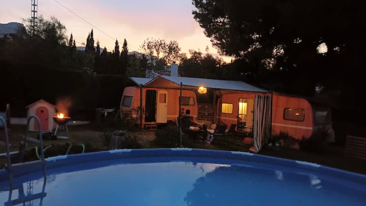 Caravana-glamping Casa Tortuga - Altea
