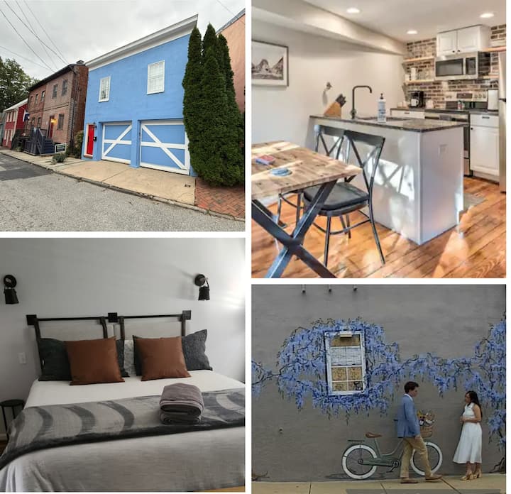 Usna Downtown House With Garage Parking Ev 3bd/2ba - Annapolis