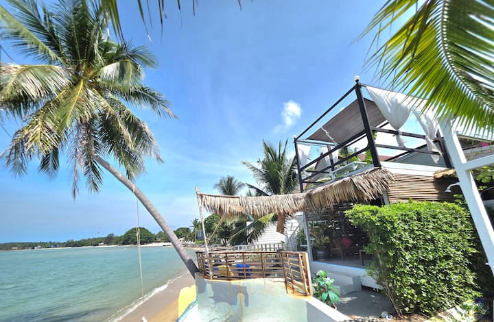 Sunset Bay Beachfront Tiny Home - Ko Pha Ngan