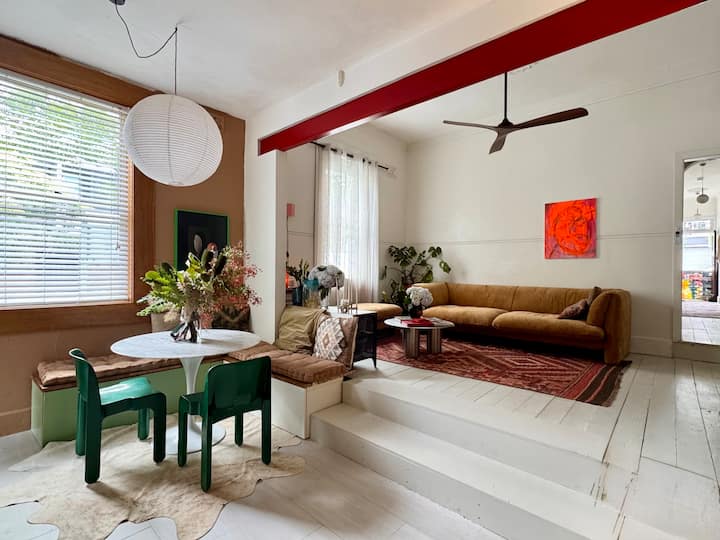 Characterful 3-bedroom House In Heart Of Newtown - Sydney