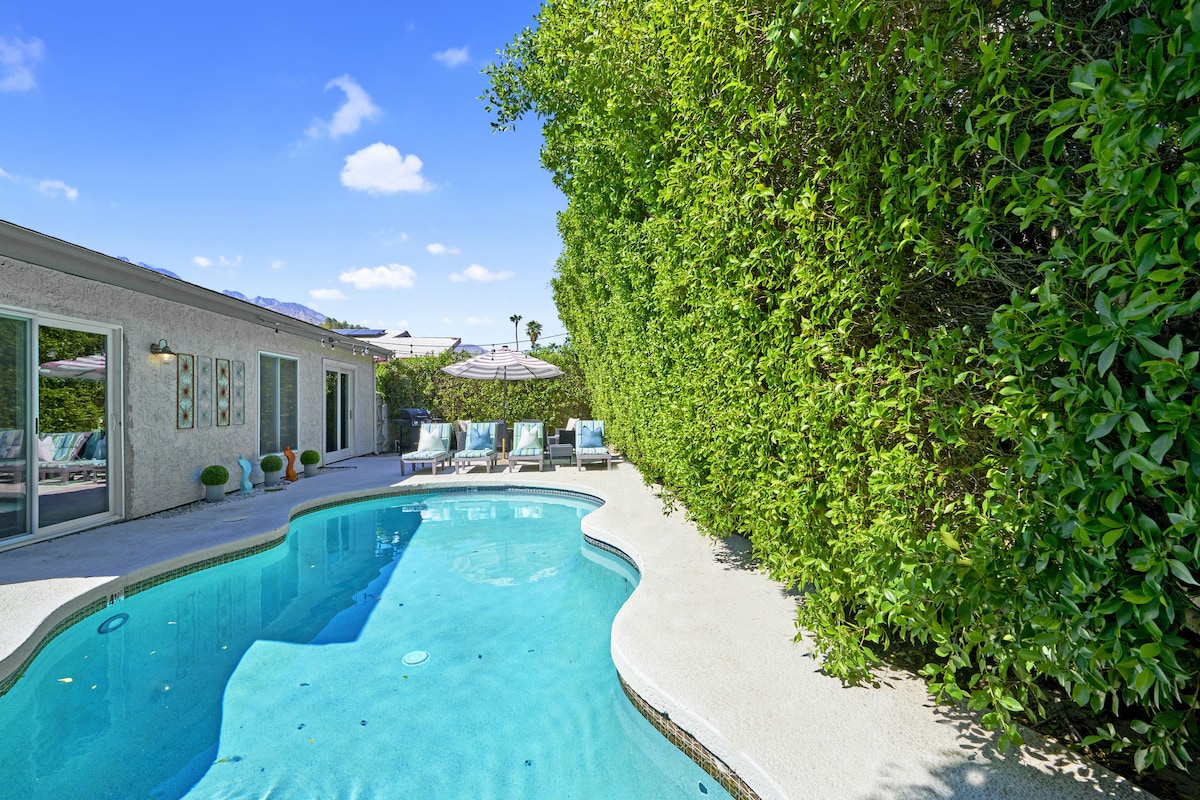 Retro Retreat - Private Palm Springs Oasis w/Pool - Houses for Rent in ...