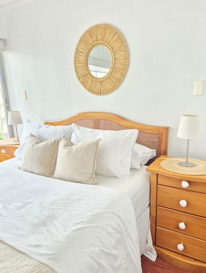 Hermoso Estudio A Solo Un Paso De La Playa - Viña del Mar