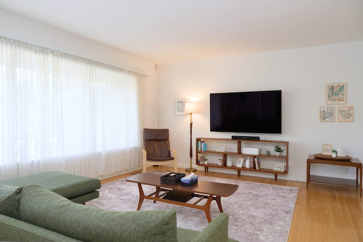 Spacious Private Free Parking Corydon Walkable 3br - Winnipeg