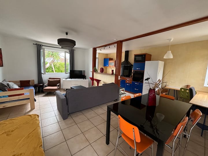 Les Pénates!villa 3 Ch+9 Pers+clim+terrasse+jardin - Pibrac