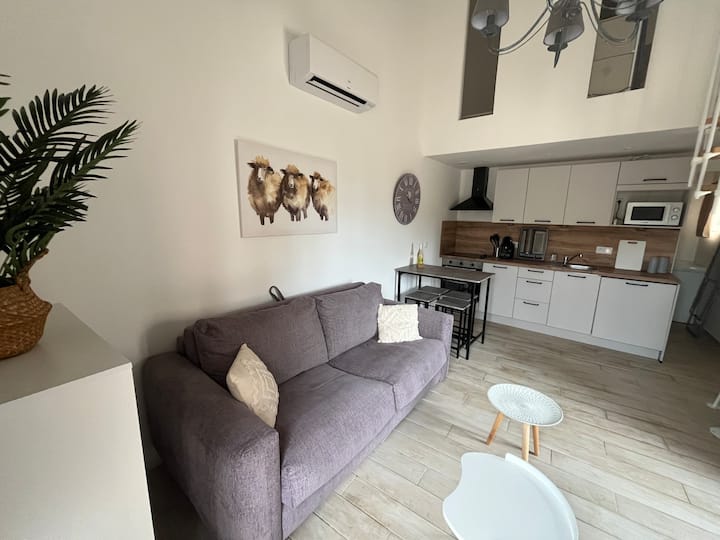 Appartement Au Cœur De La Ferme - Salon-de-Provence